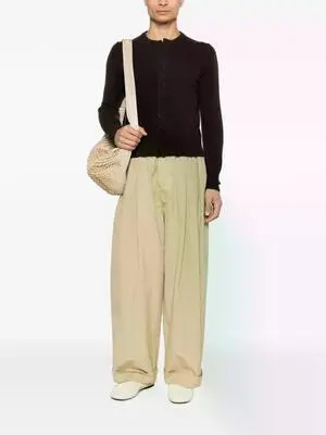 Extreme Cashmere Little Lamb Cardigan - Brown