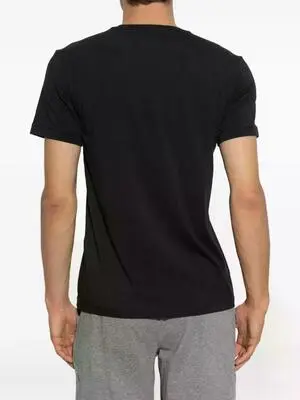Emporio Armani Logo Print Pajama Set