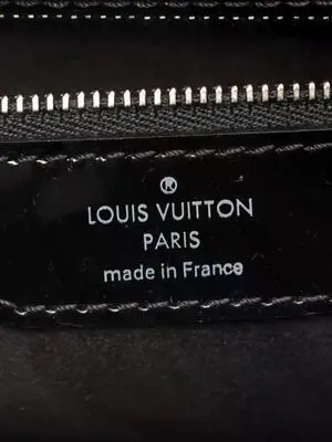 LOUIS VUITTON 2012 Mirabeau Pm Epi Noir Tote Bag