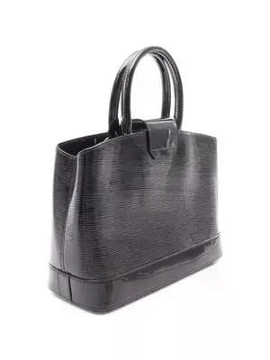 LOUIS VUITTON Mirabeau Pm Epi Noir Tote Bag - Black