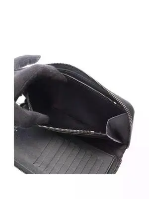 LOUIS VUITTON Monogram Eclipse Zippy Patterned Wallet