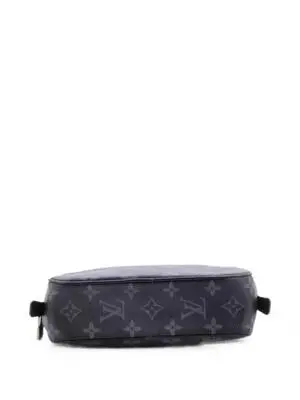 LOUIS VUITTON Toiletry Monogram Eclipse Canvas Pm Pouch