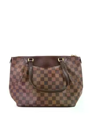 LOUIS VUITTON Damier Azur Westminster Pm Satchel