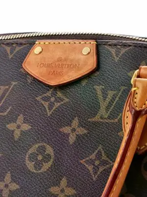 LOUIS VUITTON Turenne Mm Monogram Canvas Satchel