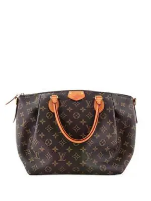 LOUIS VUITTON Turenne Mm Monogram Satchel - Brown