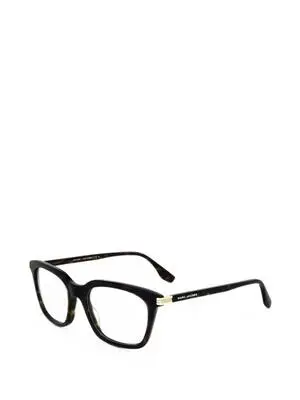 Marc Jacobs Square Frame Full Rim Eyeglasses - Brown
