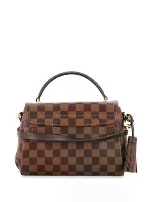 LOUIS VUITTON Croisette Handbag Damier Crossbody Bag - Brown