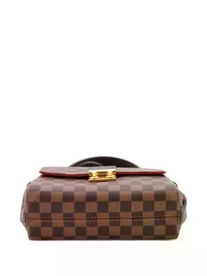 LOUIS VUITTON Croisette Handbag Damier Crossbody Bag - Brown