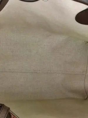 Gucci Gg Open Gg Camouflage Coated Canvas Large Tote Bag