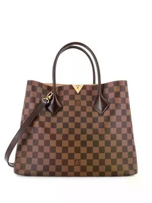 LOUIS VUITTON Kensington Damier Tote Bag - Brown