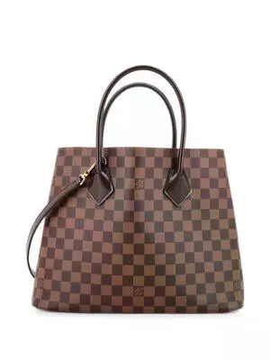LOUIS VUITTON Kensington Damier Tote Bag