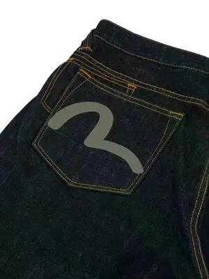 EVISU Seagull-print Jeans