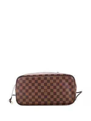 LOUIS VUITTON Neverfull Nm Damier Mm Tote Bag