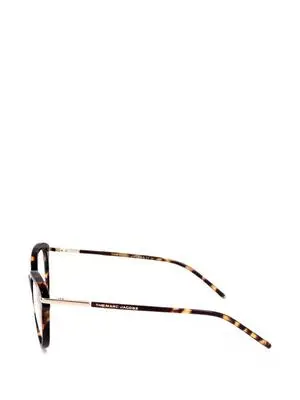 Marc Jacobs Tortoiseshell-effect Cat-eye Glasses