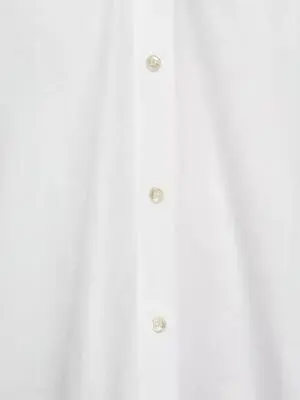 Saint Laurent Poplin Button-up Shirt