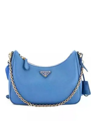Prada Re-edition 2005 Shoulder Bag Saffiano Leather Small Crossbody Bag