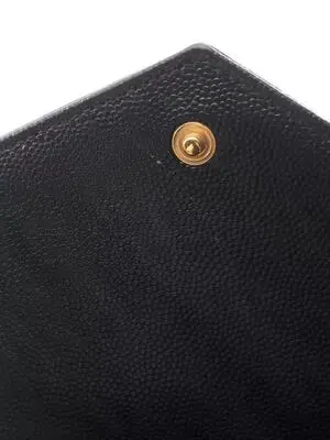 Saint Laurent 2010s Cassandra Chain Wallet