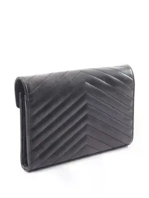Saint Laurent 2010s Cassandra Chain Wallet