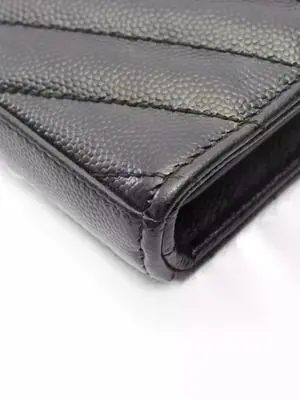 Saint Laurent 2010s Cassandra Chain Wallet