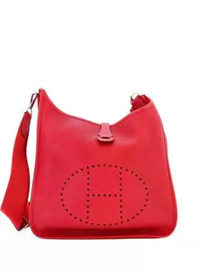 Hermès Evelyne Bag Gen Iii Clemence Pm Crossbody Bag
