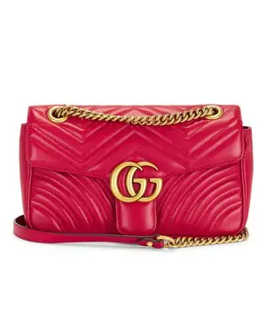 FWRD RENEW Gucci Gg Marmont Shoulder Bag