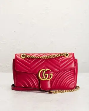 FWRD RENEW Gucci Gg Marmont Shoulder Bag