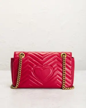 FWRD RENEW Gucci Gg Marmont Shoulder Bag