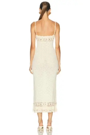 MIRROR PALAIS Rosarium Lady Length Dress
