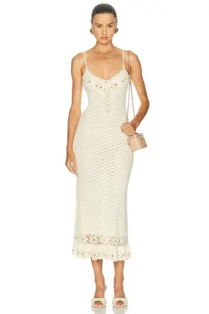 MIRROR PALAIS Rosarium Lady Length Dress