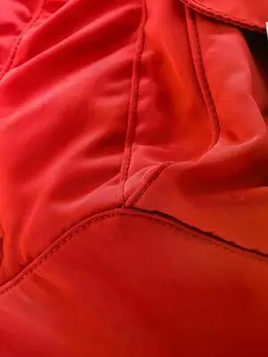 Prada Double Front Pocket Tessuto Medium Backpack