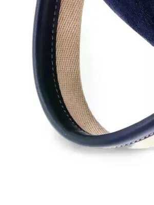Chloé Woody Suede With Canvas Medium Tote Bag