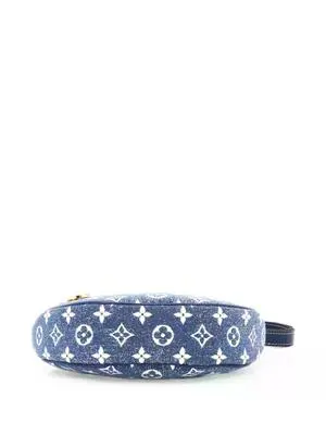 LOUIS VUITTON Monogram Hobo Bag - Blue