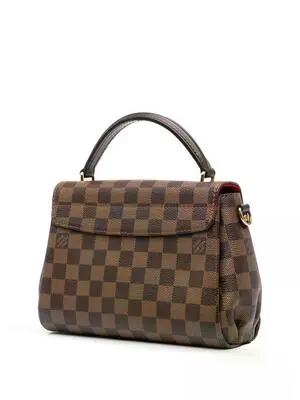 LOUIS VUITTON Damier Ebene Croisette Satchel