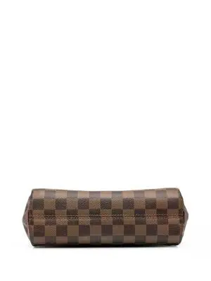 LOUIS VUITTON Damier Ebene Croisette Satchel