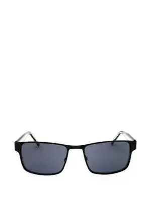Tommy Hilfiger Rectangle Sunglasses - Black