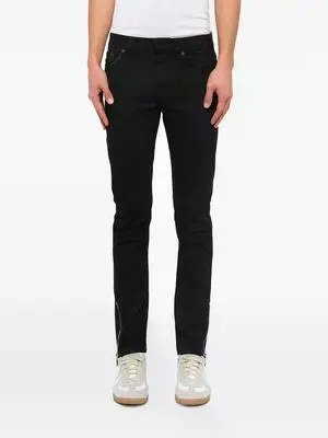 Balenciaga Biker Jeans - Black