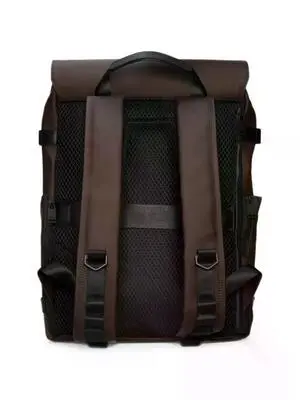 Rains Foldover Top Buckle-fastening Backpack