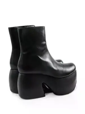Comme Des Garçons Platform Ankle Boots