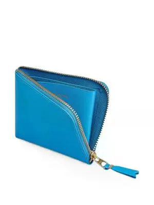 Comme Des Garçons Zip-around Calf Leather Wallet