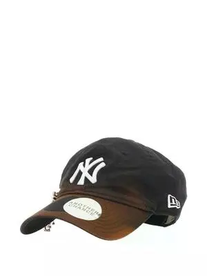 ANOTHER CHANCE Customised New Era 9twenty Rhinestone-embellished Baseball Cap - Black