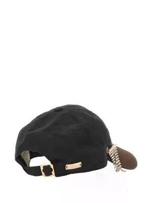 ANOTHER CHANCE Customised New Era 9twenty Rhinestone-embellished Baseball Cap