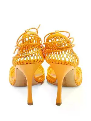 Bottega Veneta Stretch Mesh Pumps