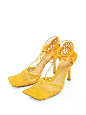 Bottega Veneta Stretch Mesh Pumps