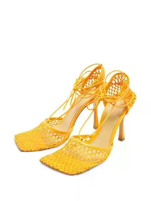 Bottega Veneta Stretch Mesh Pumps