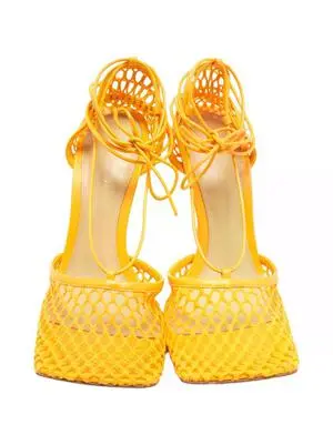 Bottega Veneta Stretch Mesh Pumps