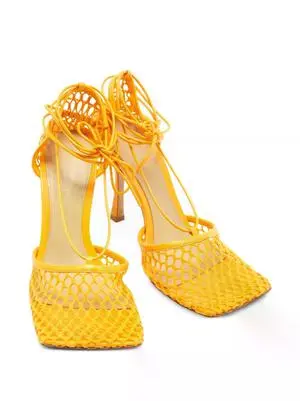 Bottega Veneta Stretch Mesh Pumps