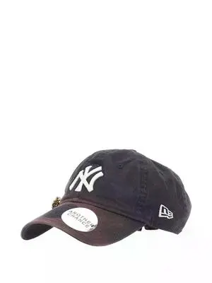 ANOTHER CHANCE Customised New Era 9twenty New York Yankees Gradient-effect Baseball Cap - Blue