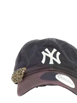 ANOTHER CHANCE Customised New Era 9twenty New York Yankees Gradient-effect Baseball Cap