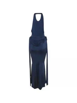 424 Juliana Draped Maxi Dress