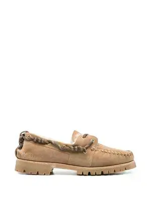 GOLDEN GOOSE Cruise Shearling-lined Loafers